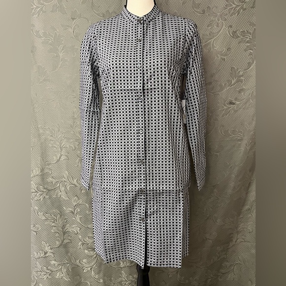 Callidae | Dresses | Callidae The Shirt Dress Black Eyes With Pockets ...